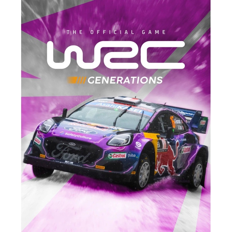 WRC Generations – The FIA WRC Official Game (PC Games) | Shopee Malaysia