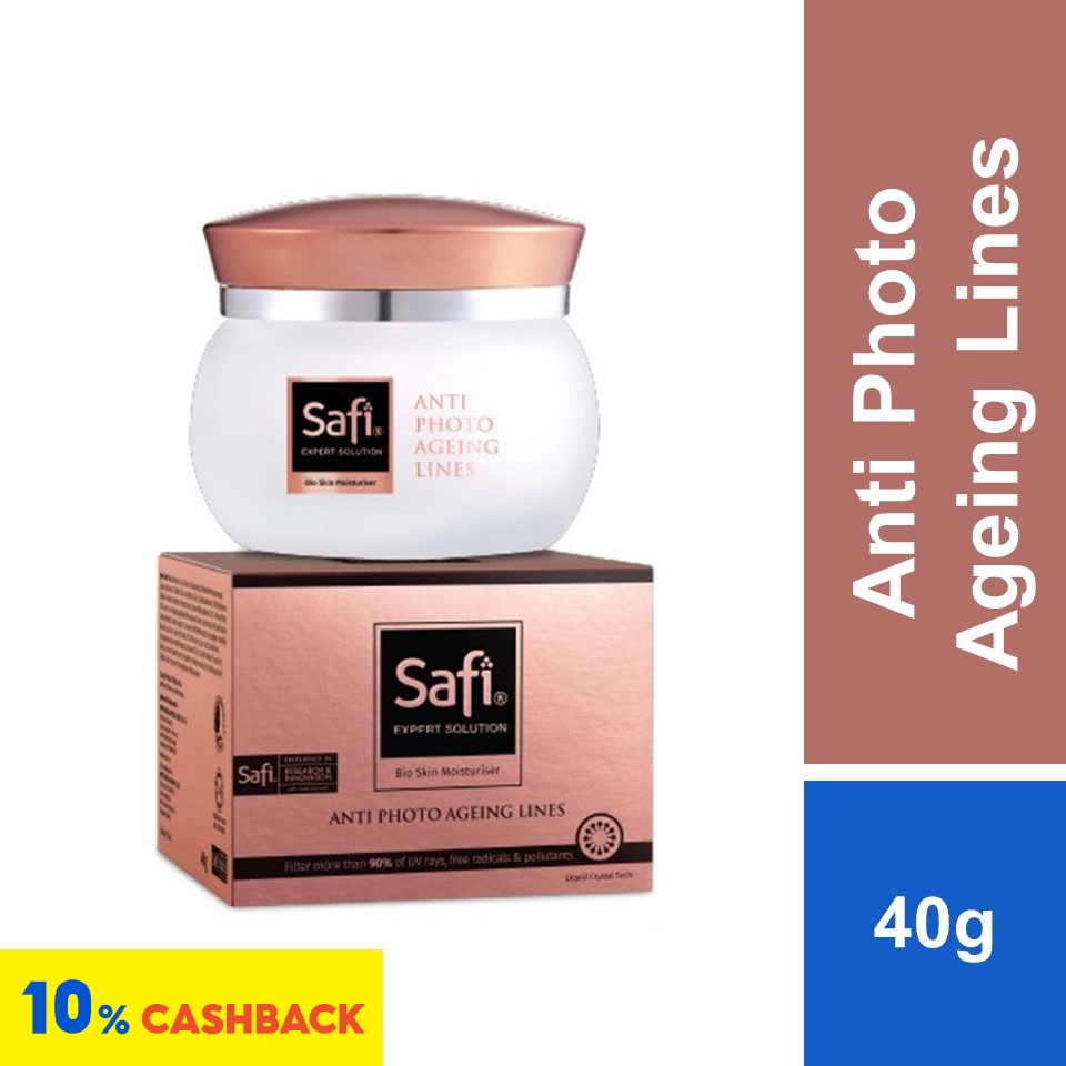 SAFI EXPERT SOLUTION BIO SKIN MOISTURISER 40G | Shopee Malaysia