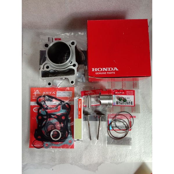 Complete Piston Block HONDA VARIO 150 ESP LED PNP VARIO 125 ORI K59 ...