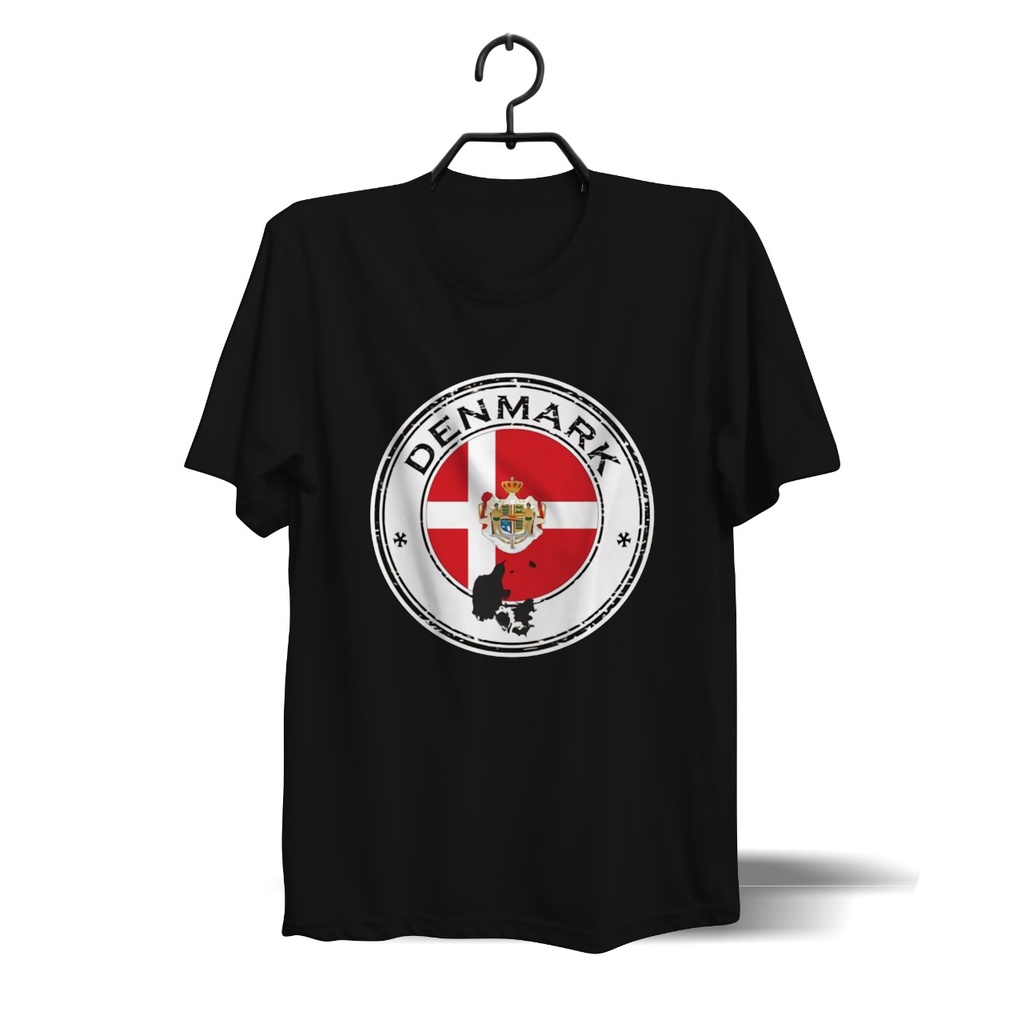 Denmark FOOTBALL TEAM T-SHIRT DTF/DTG SCREEN PRINTING | Shopee Malaysia