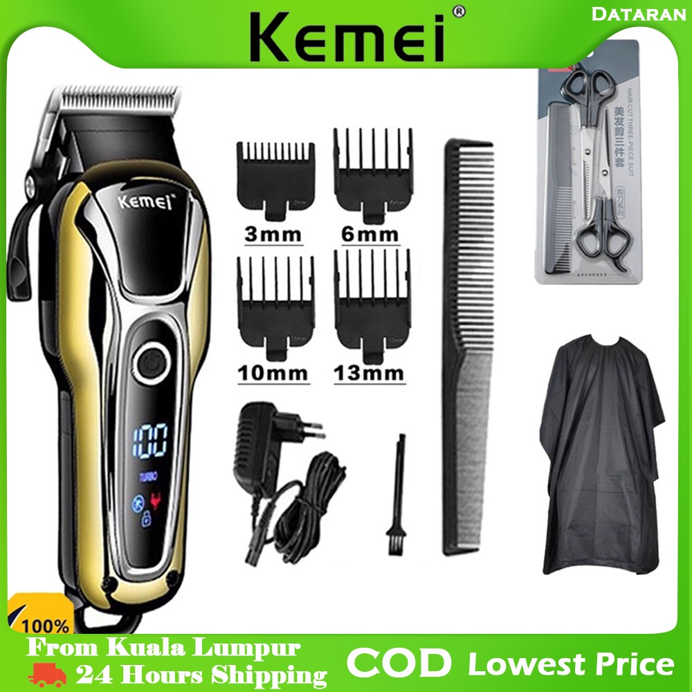 KEMEI/VGR KM-1990 Hair Trimmer Beard Trimer Body Face Hair Clipper ...