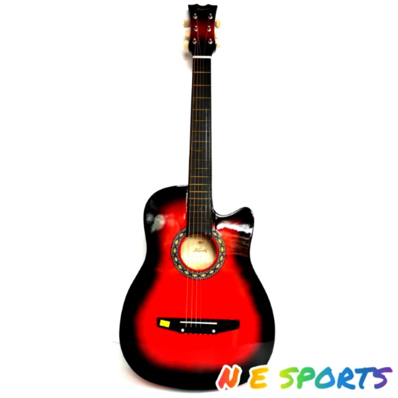 Kapok Guitar Classic Original 38"/ Guitar Acoustic Kapok/ Gitar Kapok ...
