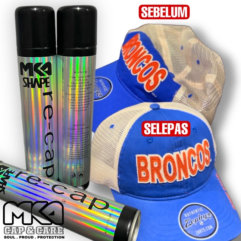 MKA SHAPE restore cap | Shopee Malaysia