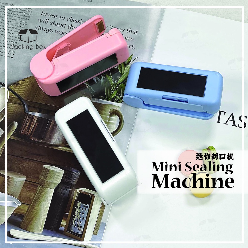 Magic Cute Mini Heat Sealing Machine Impulse Sealer Seal Packing ...
