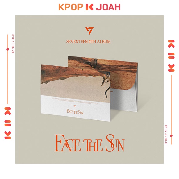 SEVENTEEN - 4TH ALBUM [Face the Sun] (Weverse Albums ver.) | Shopee Malaysia