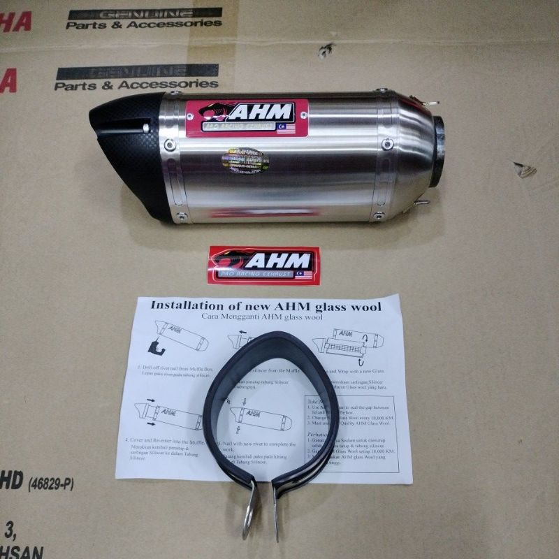 AHM MUFFLER SILENCER BOX M3 (51MM) | Shopee Malaysia
