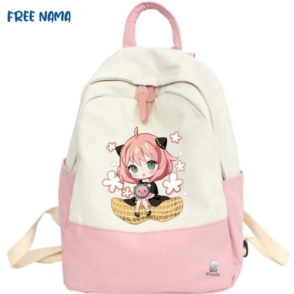 Anya SPY FAMILY ANIME School Children's BACKPACK | Shopee Malaysia