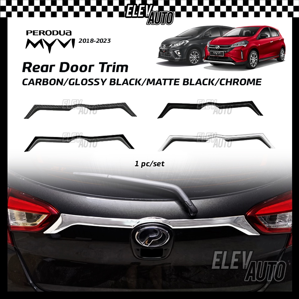 Perodua Myvi G3 2018 - 2023 Rear Bonnet Trim Back Door Lining ...