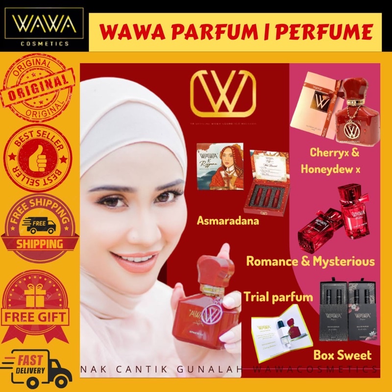 ‼️🔥𝐂𝐋𝐄𝐀𝐑𝐀𝐍𝐂𝐄 𝐒𝐓𝐎𝐂𝐊🔥‼️ WAWA PARFUM | WAWA PERFUME | MINYAK WANGI WAWA | ORIGINAL HQ ...