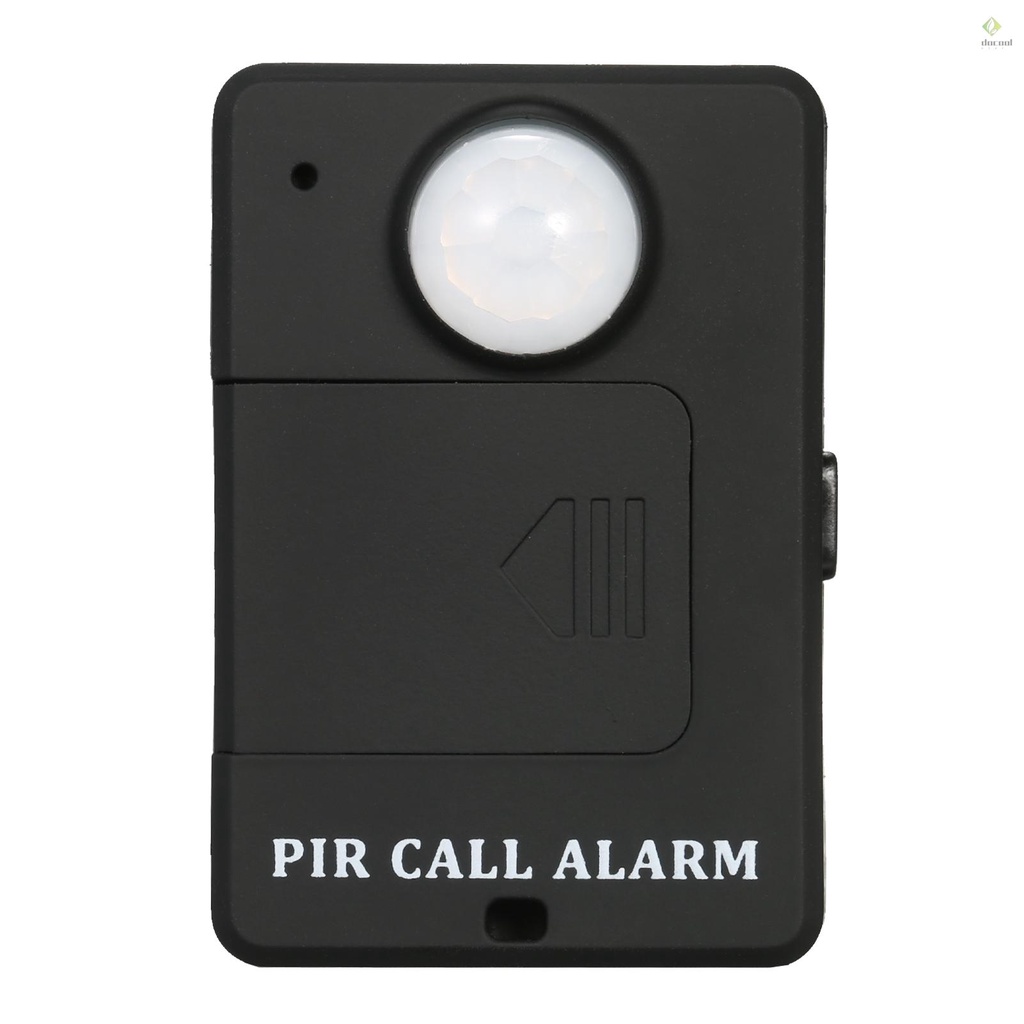 DOC PIR Motion Sensor Motion Detector Mini Motion Sensor Alarm Remote ...