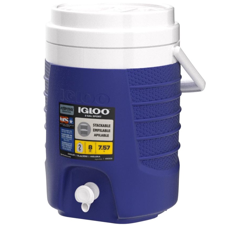 IGLOO 2 Gal Sport with Tap (8 Quart) | Shopee Malaysia