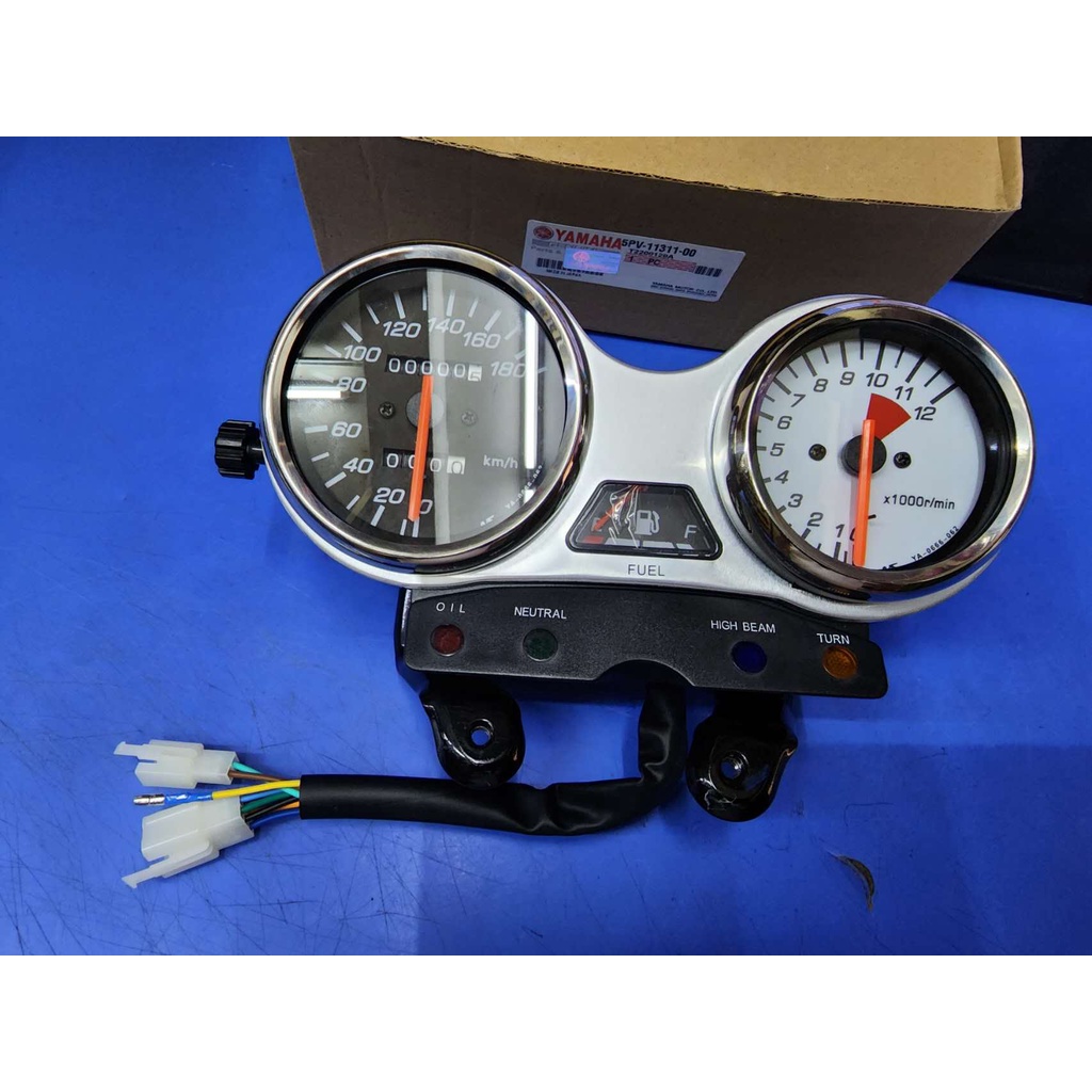 OFFER ITEM!!YAMAHA RXZ-5pv SPEEDOMETER SET-CATALYZER MADE IN JAPAN ...