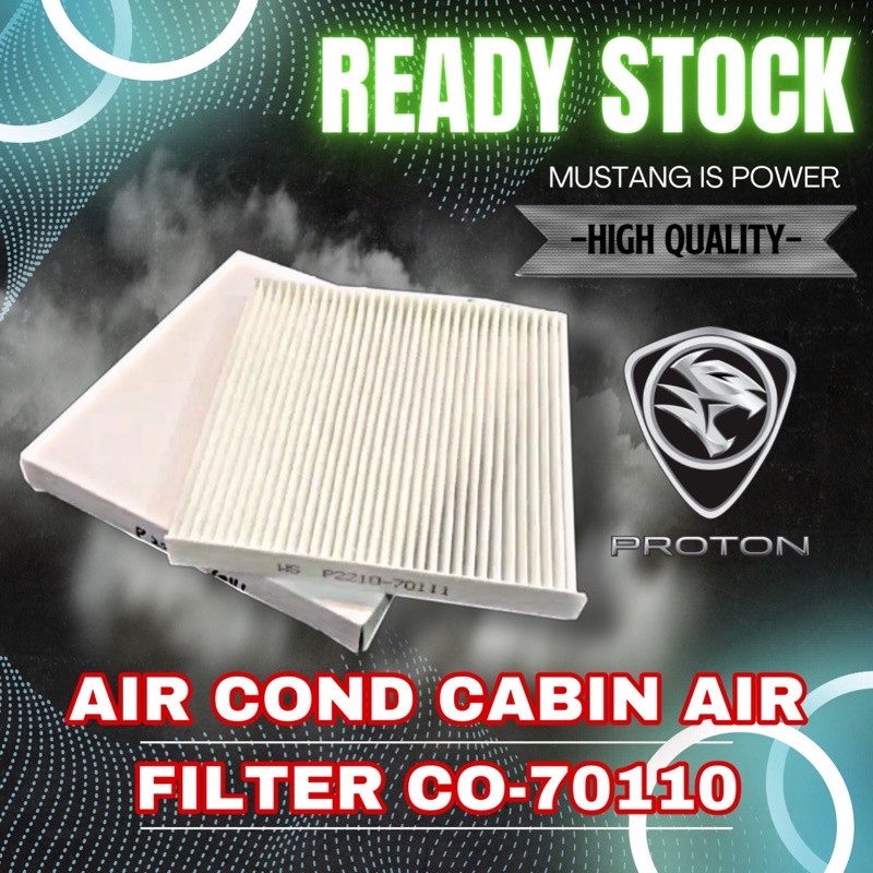 PROTON GEN2 PERSONA Satria Neo AIR COND CABIN AIR FILTER CO-70110 ...
