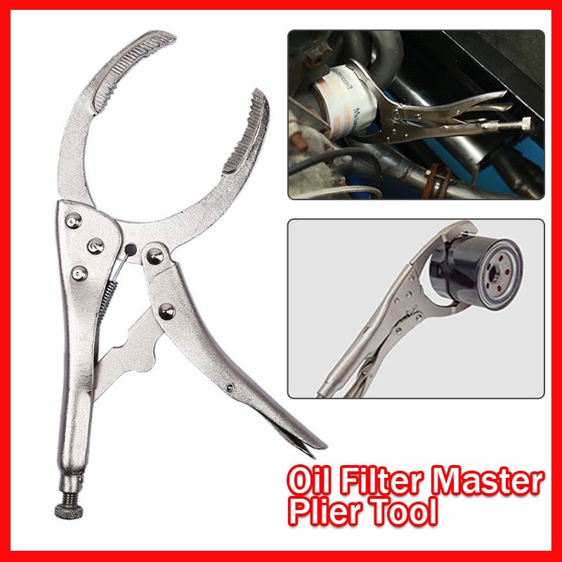Tool Ready Stock Oil Plier Filter Master Plier Tool Heavy Duty Steel ...