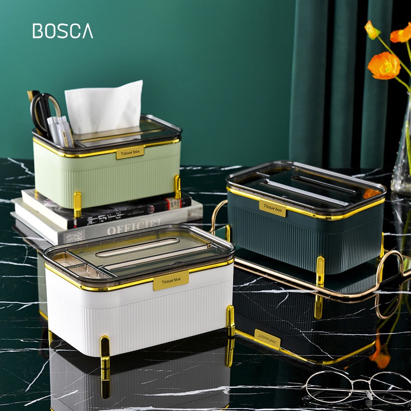 Bosca Living - Tissue Box Organizer/Nordic Tissue Box/Aesthetic ...