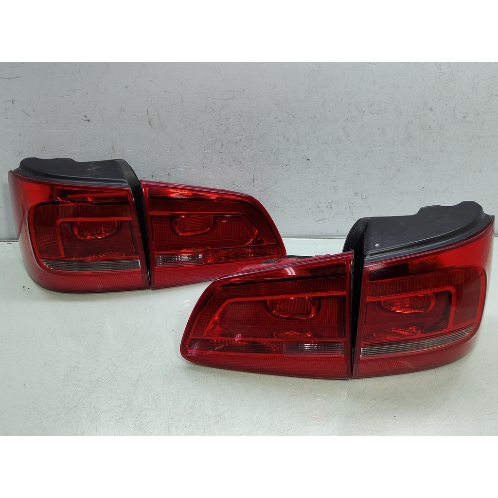 NFL FACELIFT Original Volkswagen Touran 1T 2009-2014 Rear Tail Lights ...