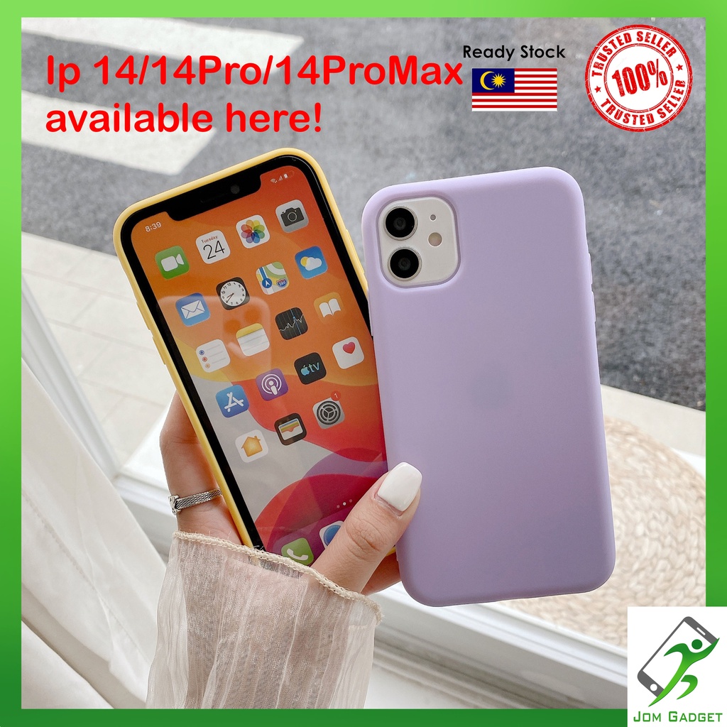 【CASING】For IP 15 15Pro 15ProMax 14 13 12 11 7 8 6 6s Silicon Soft Thin ...