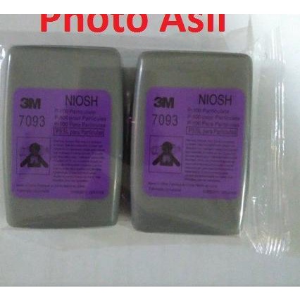 Filter 3M P100 Particulate Filter 3M 7093 | Shopee Malaysia