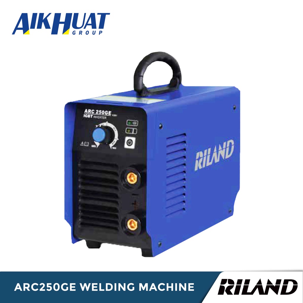 Riland Welding Machine (30-200A) ARC250GE Heavy Duty Mesin Welding ...
