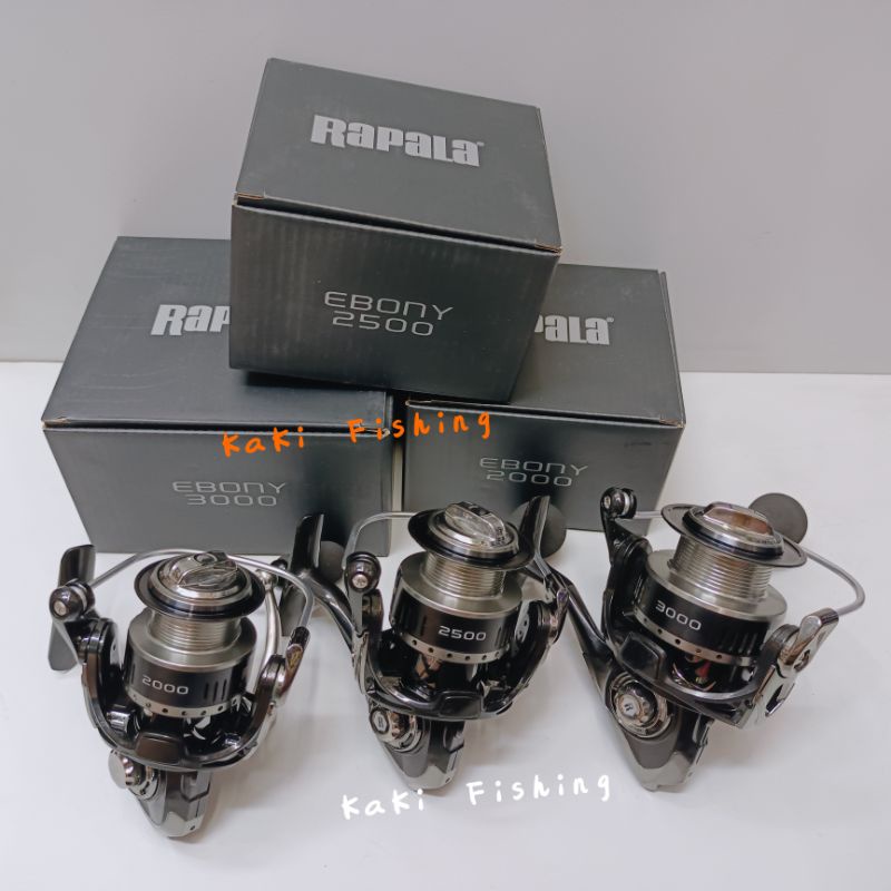 Rapala reel EBONY mesin pancing spin reel | Shopee Malaysia