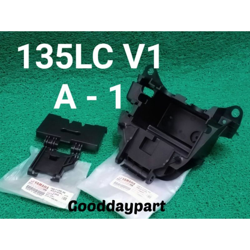 YAMAHA HLY ORIGINAL100% LC135 135 LC V1 BATTERY BOX / COVER BATTERY 1S8 ...