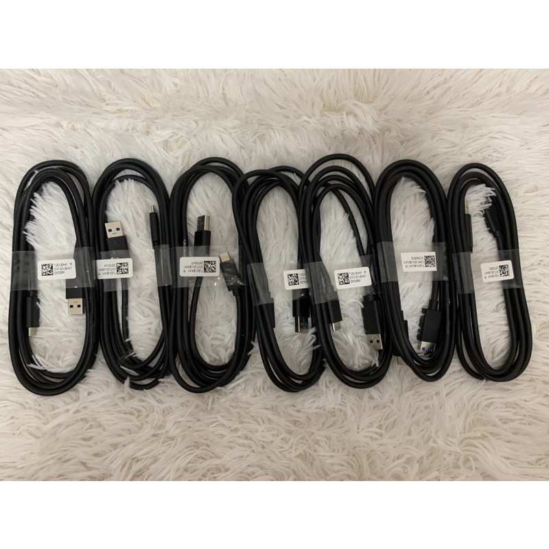 Dell Geniune Type-C Cable (USB Type-A to USB Type-C) | Shopee Malaysia