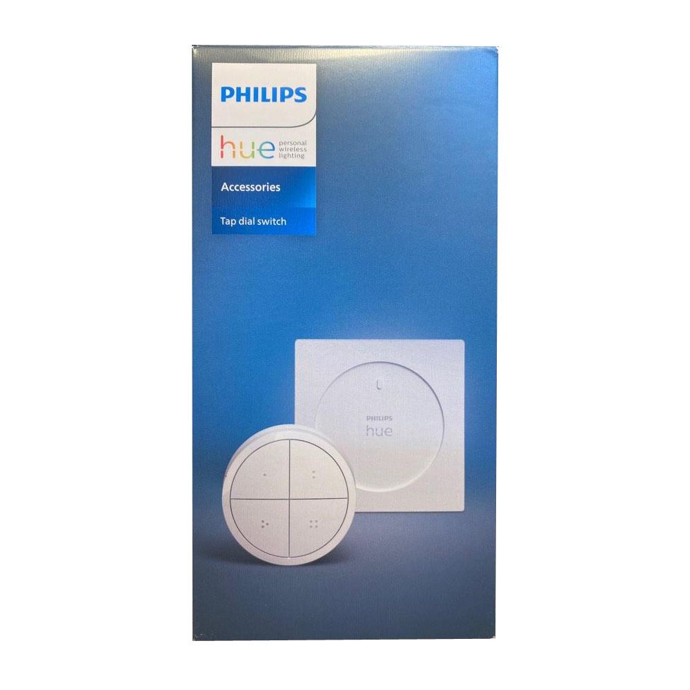 Philips Hue Tap dial switch ( White ) - Wireless Remote Control for Hue ...