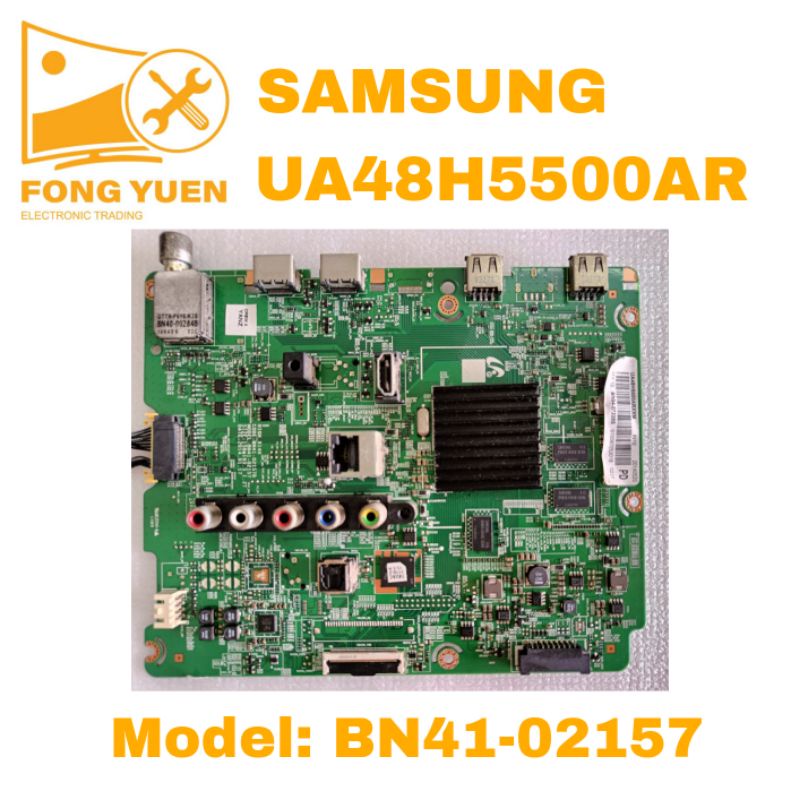 SAMSUNG TV MAIN BOARD UA48H5500AR | Shopee Malaysia