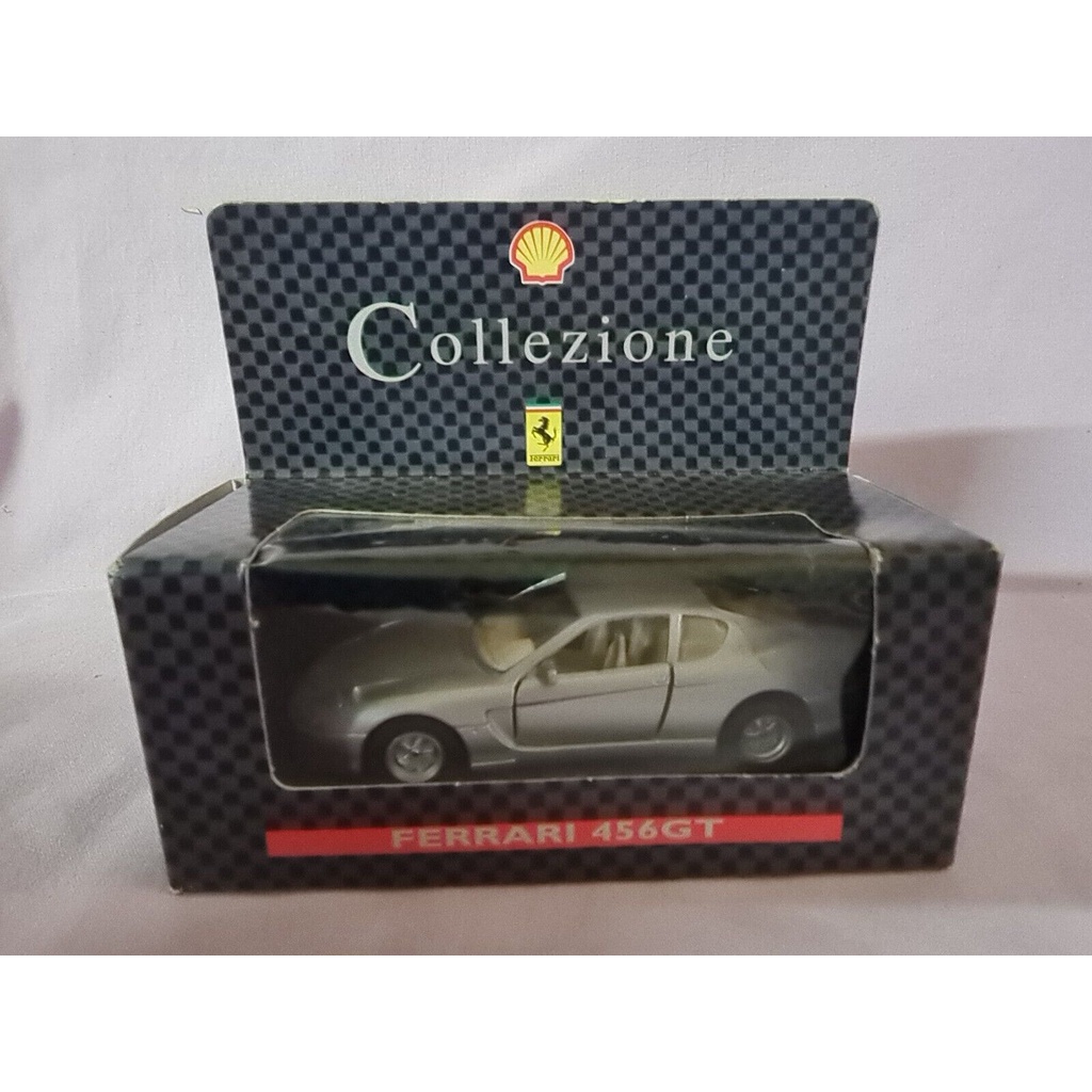 SHELL COLLEZIONE DIECAST MODEL FERRARI TYPE 456 GT used | Shopee Malaysia