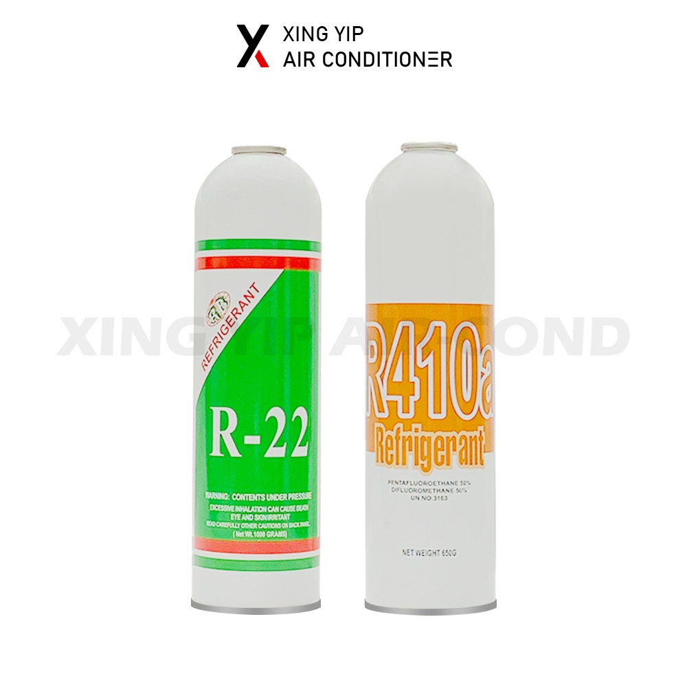 RB Baby Cylinder Refrigerant Gas R22 / R410a / Gas Air Cond (Does Not ...