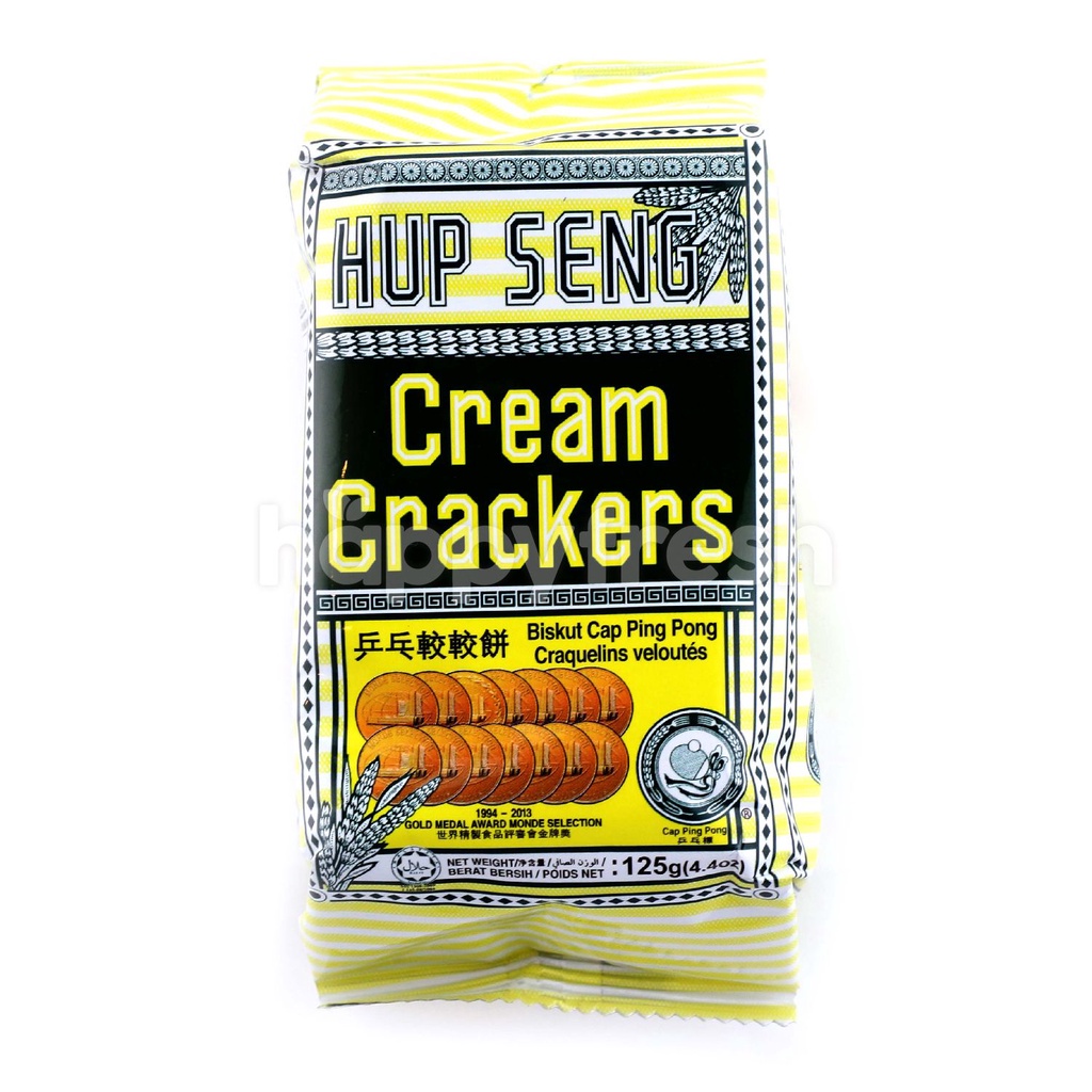 Hup Seng Ping Pong Cream Crackers Istimewa (428g) | Shopee Malaysia