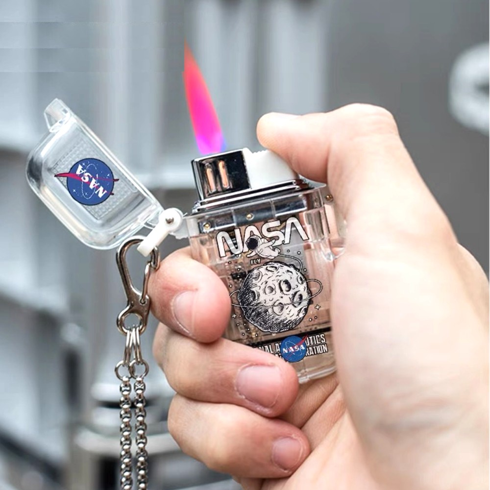 NASA Series Soft Straight Flame Butane Gas Lighter | Shopee Malaysia