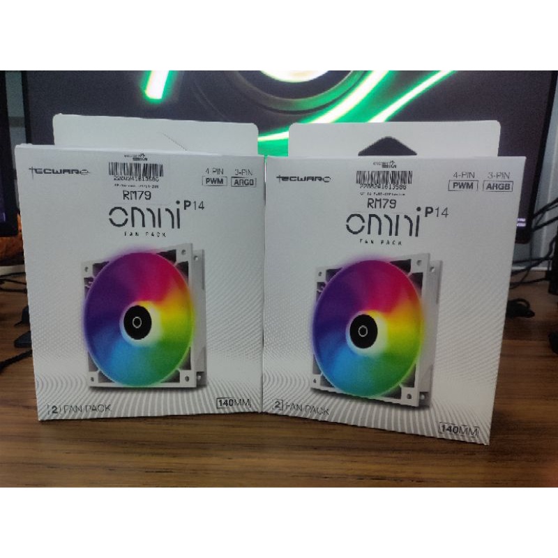 Tecware Omni P14 Argb Fan Shopee Malaysia