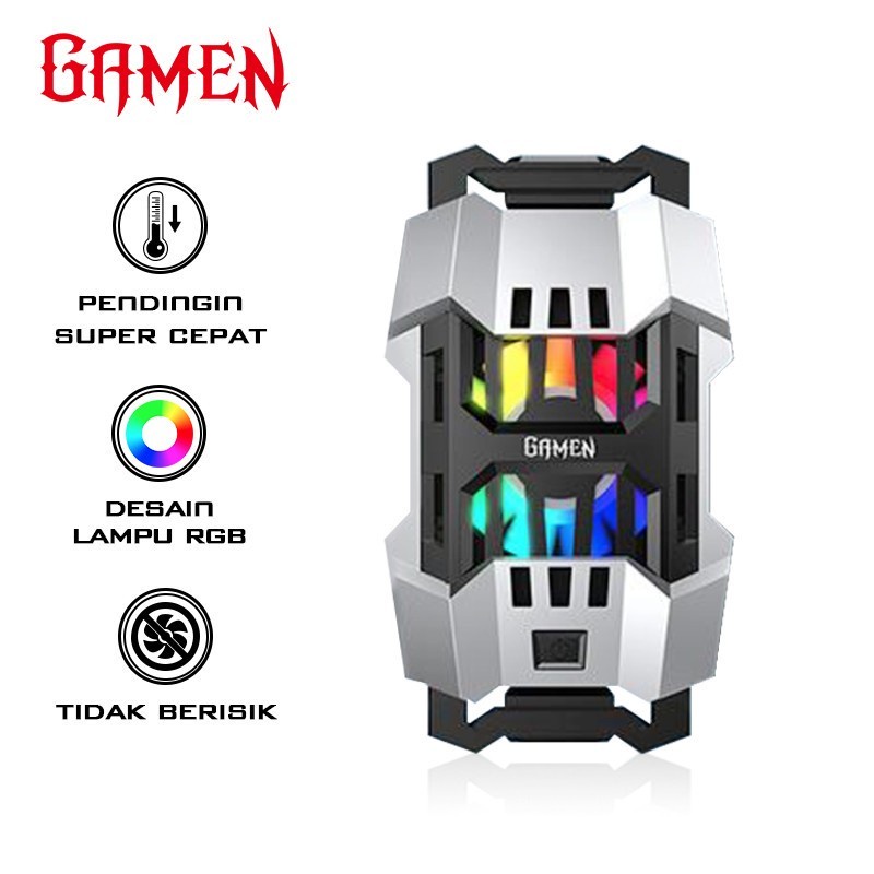 Gamen Gaming Fan Cooler Radiator Cooling Fan HP/Cooling Fan/Cooling Pad ...