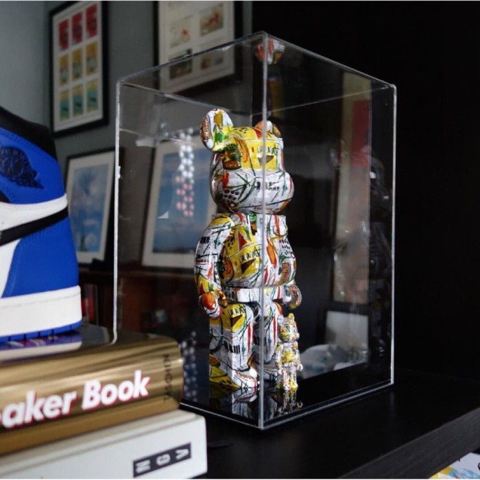 Diecast Organizer 20x20x20x30cm Acrylic Display Box Lego Showcase Box ...