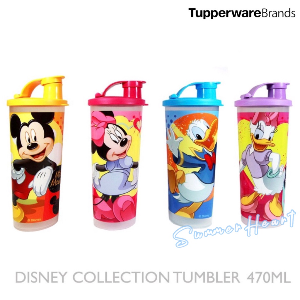 Tupperware Disney Collection Tumbler 470ml -1PC | Shopee Malaysia