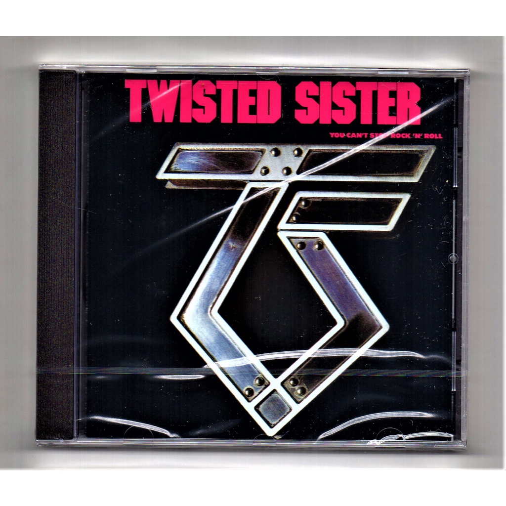 Twisted Sister - You Can't Stop Rock 'N' Roll ( CD ) | Shopee Malaysia
