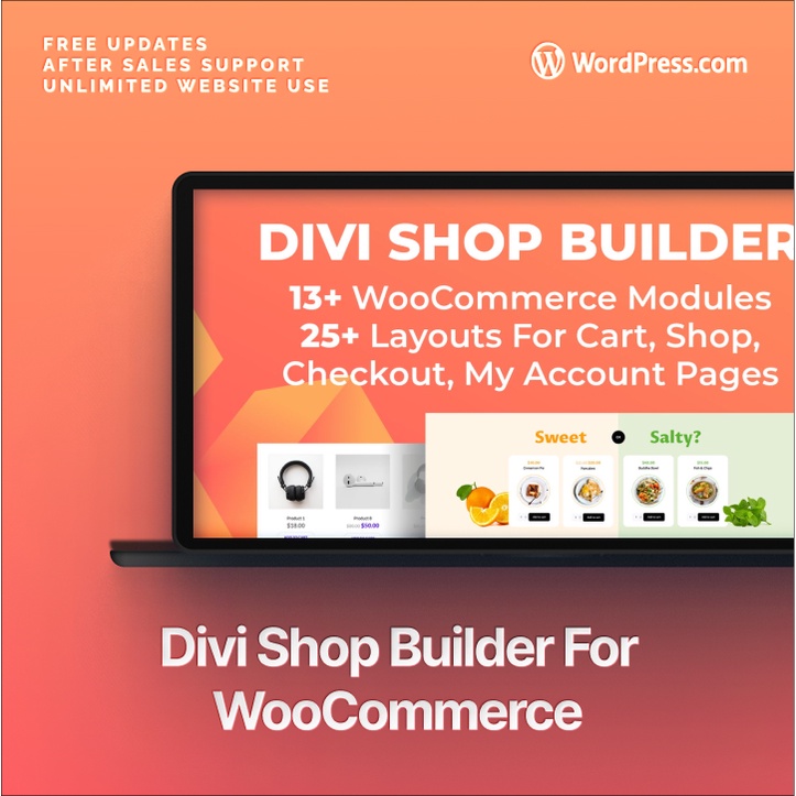Divi Shop Builder For Woocommerce Wordpress Pro Plugin Shopee Malaysia