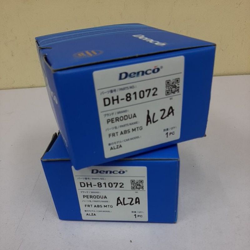 Perodua front absorber mounting with bearing & nut washer myvi /axia ...