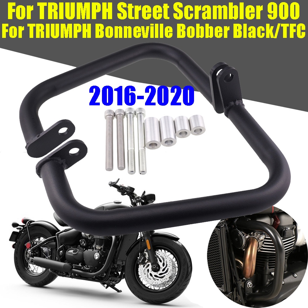 Motorcycle Engine Guard Crash Bar Bumper Protector Frame Protection For ...