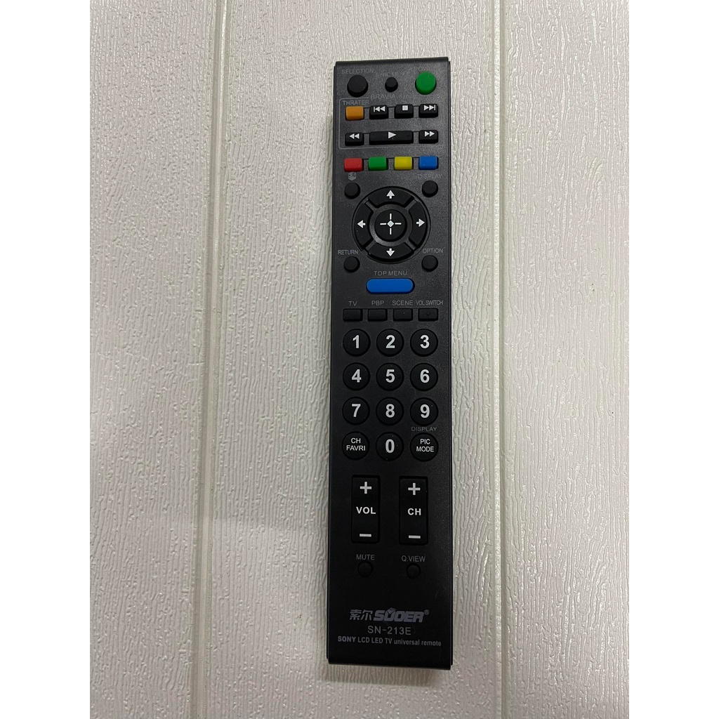 ( SONY ) TV REMOTE CONTROL FOR HOME USE TELEVISION LED / LCD REMOTE ...