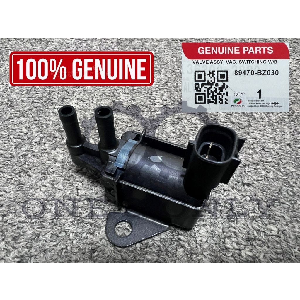 100% GENUINE PERODUA VIVA TOYOTA AVANZA PROTON WIRA FICD VACUUM VALVE ...