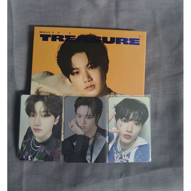 Treasure tss chapter 2 junkyu digipack ygs pob photocard | Shopee Malaysia