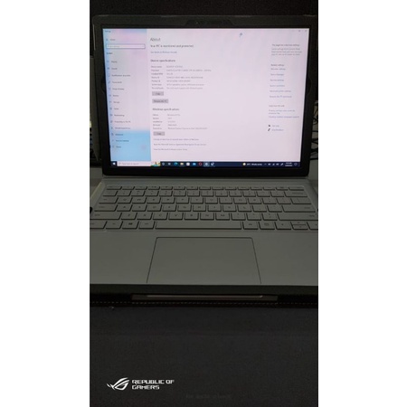 MICROSOFT SURFACE BOOK Core i7 6600U /GTX 965m /16 GB RAM /512 GB SSD | Shopee Malaysia
