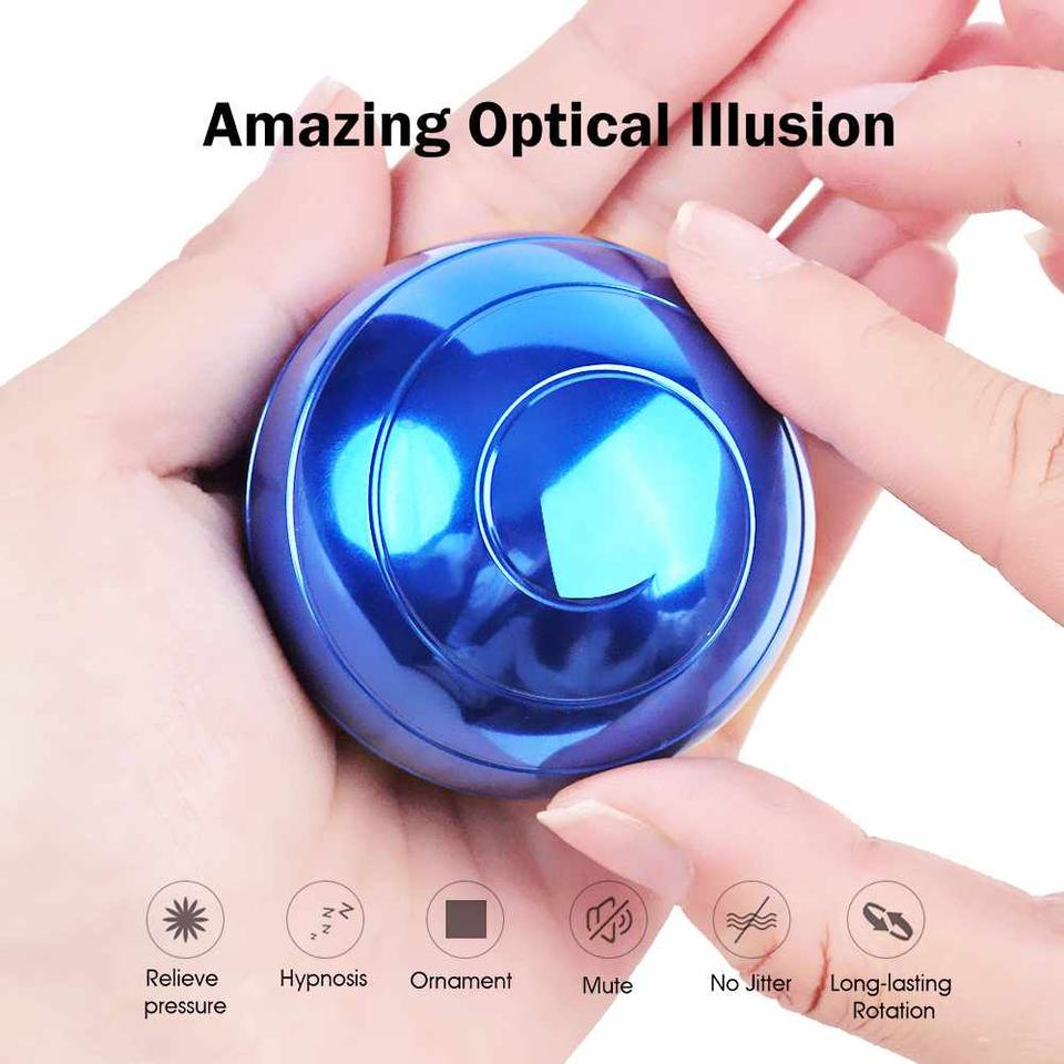 Fidget Toys Decompression Gyro Ball For Adult Kids Relaxation Toy ...