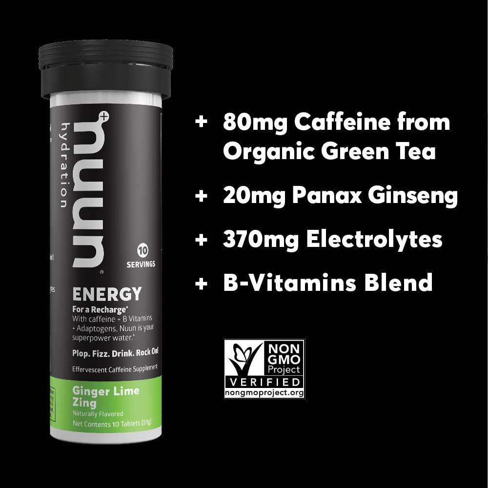 Nuun Sport | Nuun Energy | Nuun Complete Hydration Pack | Electrolyte ...