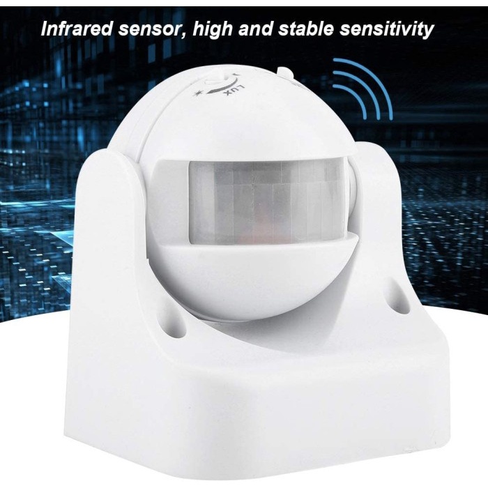 Motion Detector Motion Sensor Switch/Infrared Motion Sensor/Robot Head ...