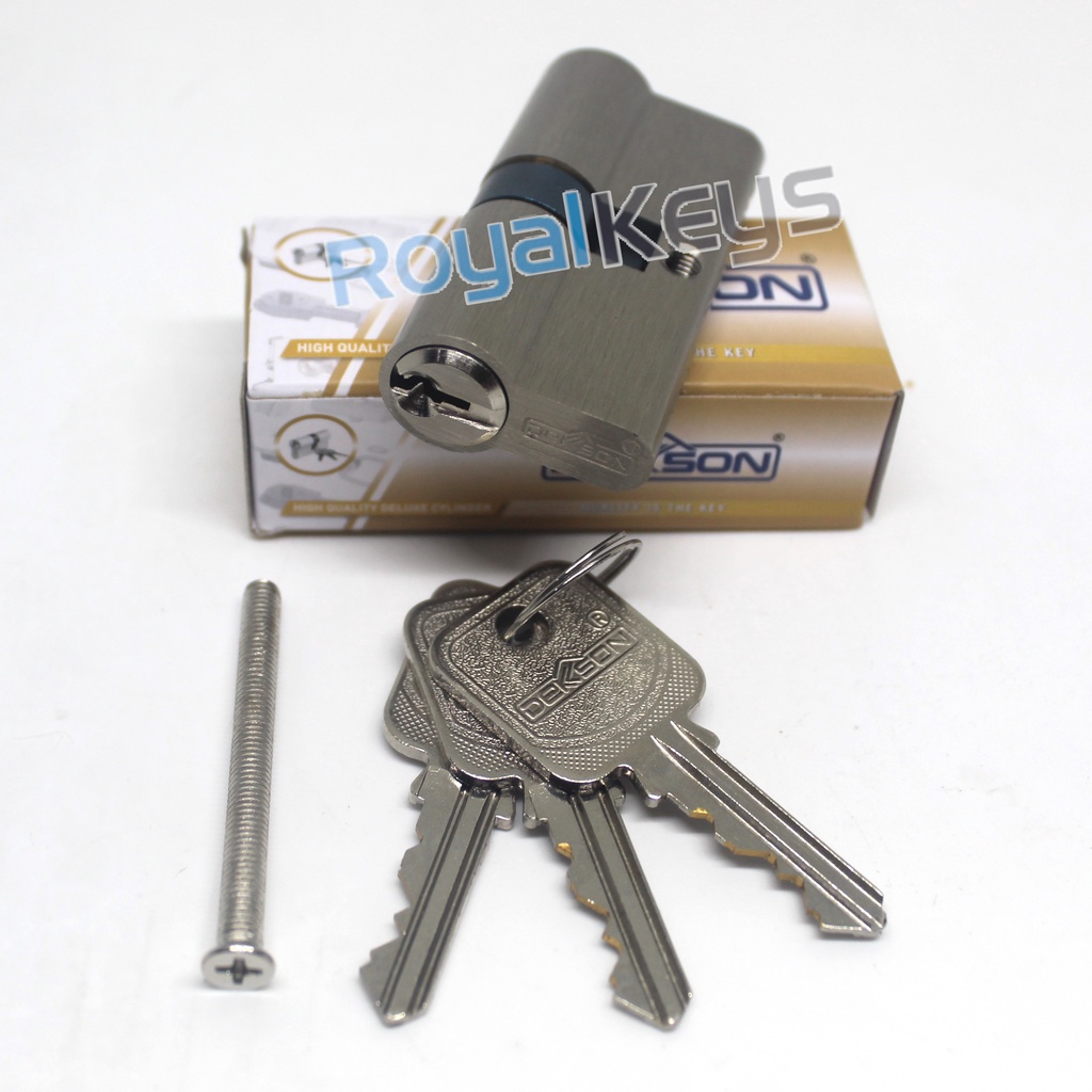 Dekson Dekkson DC DL 60mm 60 mm SN Cylinder Door Cylinder Lock | Shopee ...