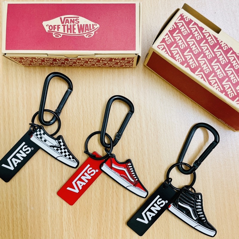Original Limited Edition Vans Keychain | Shopee Malaysia