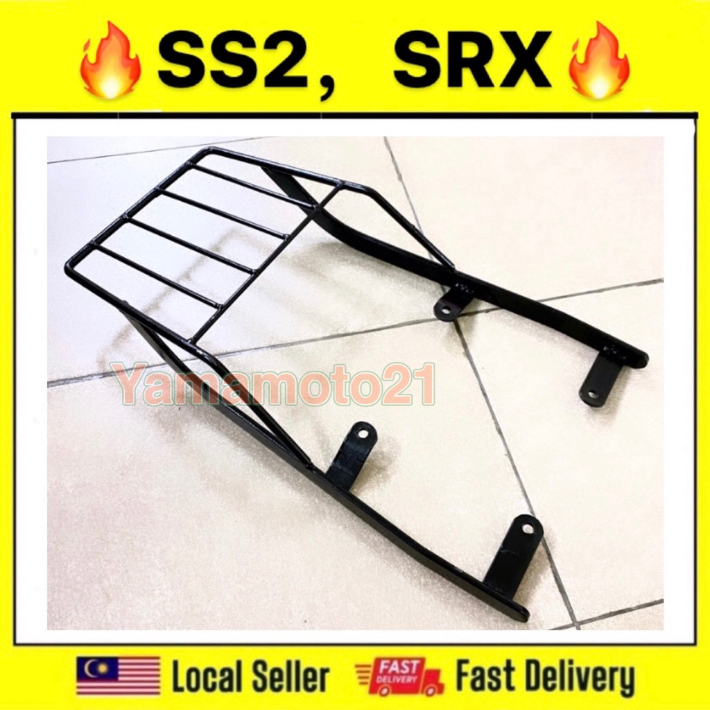 YAMAHA SS2 MonoRack SRX Y110 SS2 SS TWO SS 2 SSTWO BOX CARRIER MONO RACK KOTAK BOX RACK KAKI ...